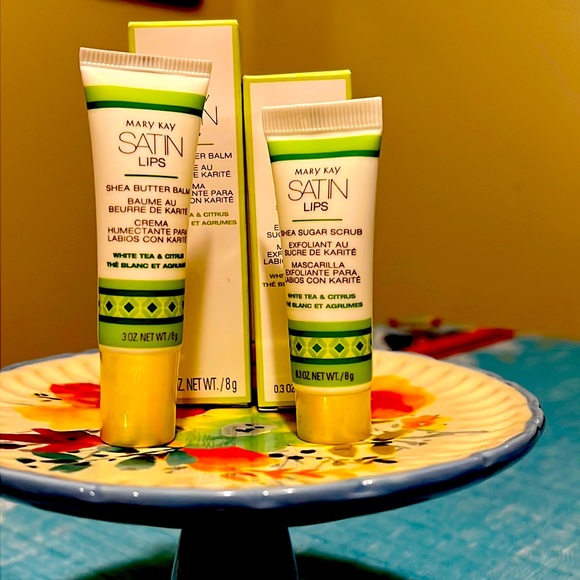 Mary Kay | Skincare | Copy Mk Shea Sugar Scrub And Shea Butter Balm New ...